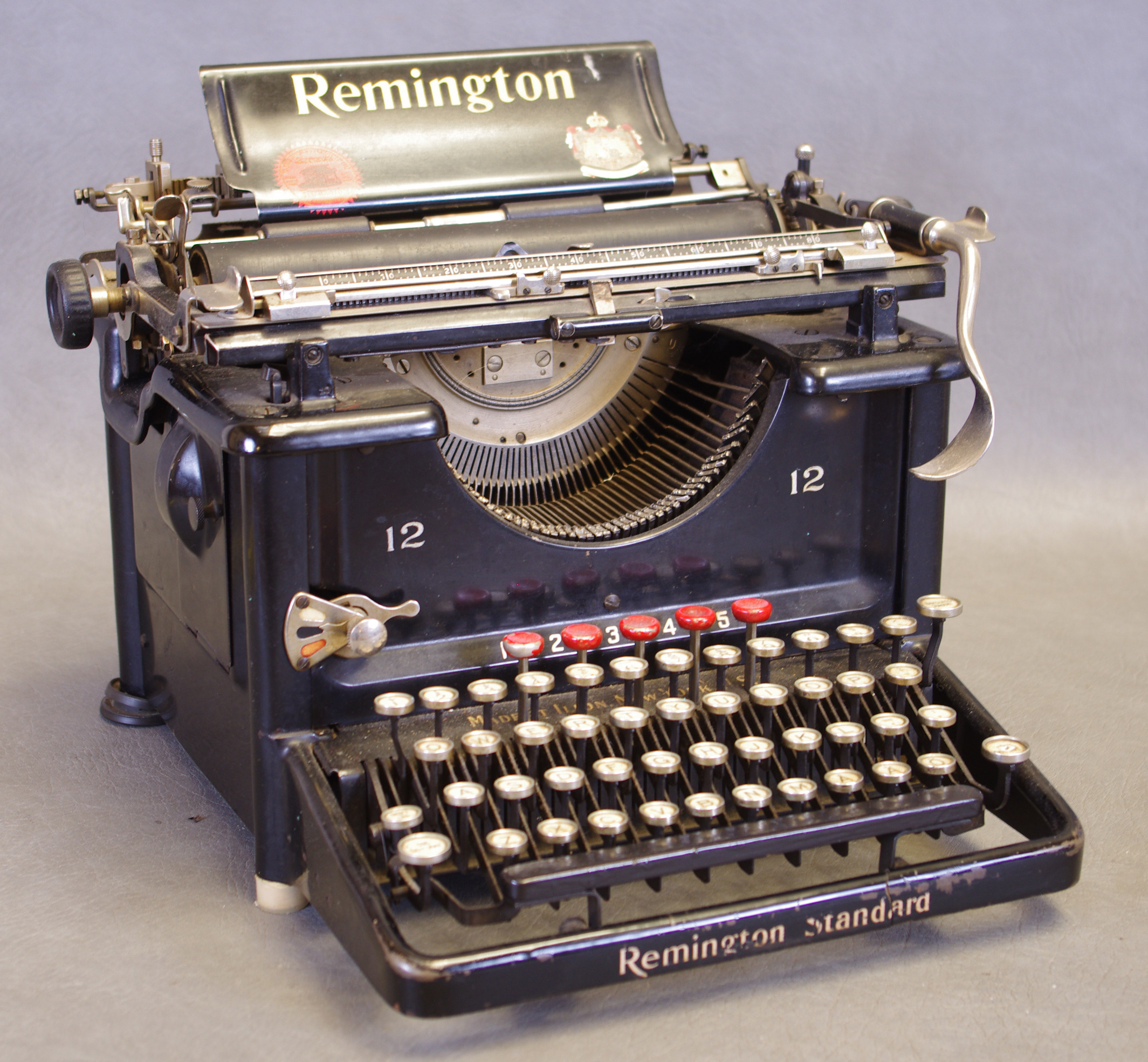 Images for 95029. OLDER WRITING MACHINE, Remington. - Auctionet