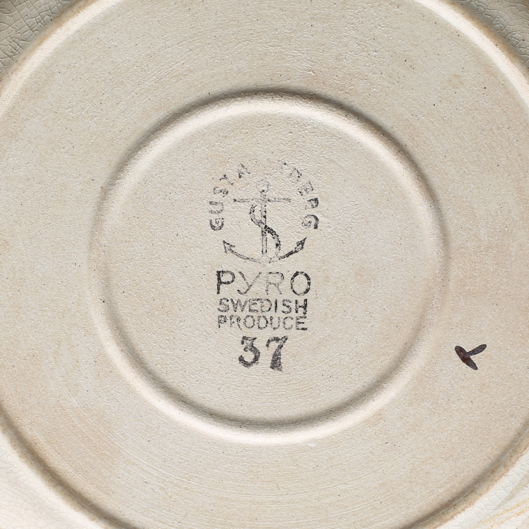 Images for 950351. SETTING PLATE, 5 pcs, porcelain, "Pyro", Wilhelm ...