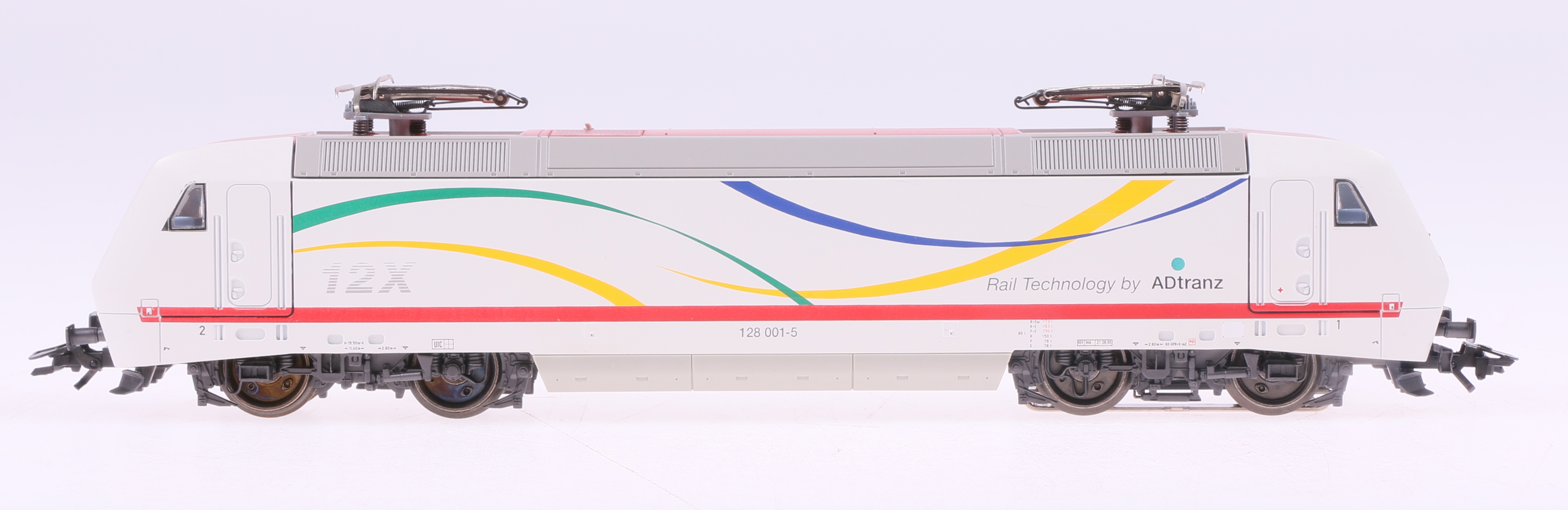 Images for 951289. ELLOK, BR 128, 12 X, "Rail technology by ADtranz ...