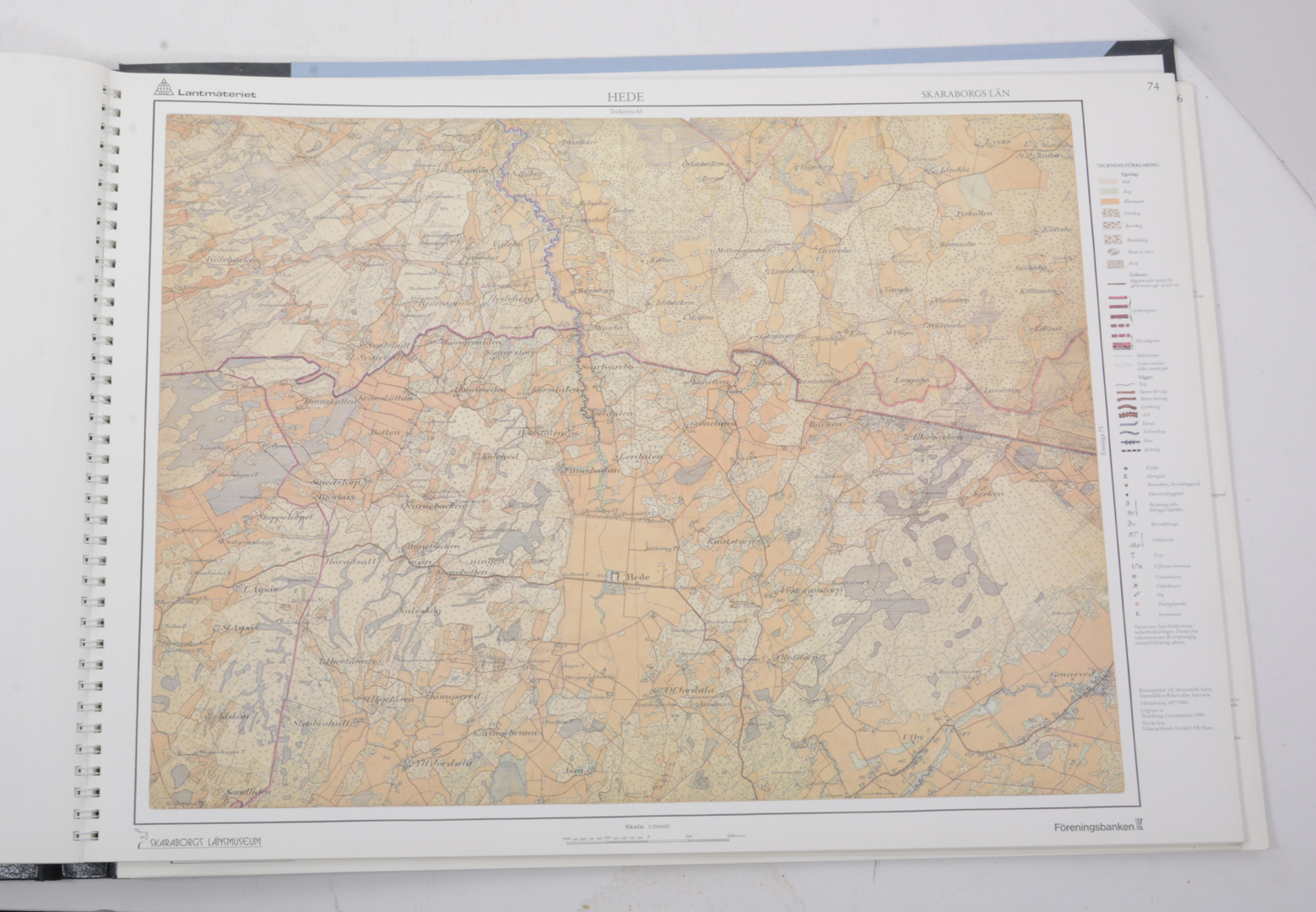 Images for 958496. Economic map of Skaraborg county 1877 - 1872 ...