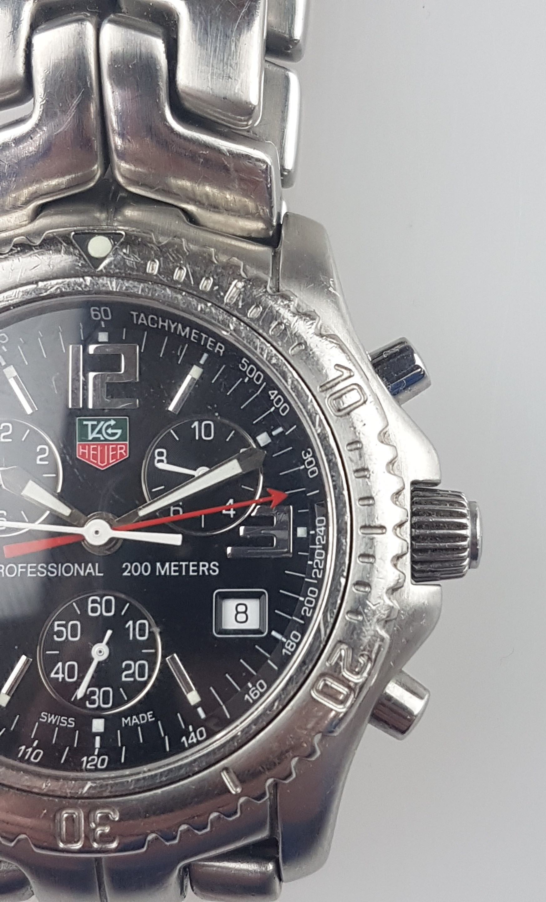 Images for 969043. WRISTWATCH - TAG Heuer wrist chronograph ...