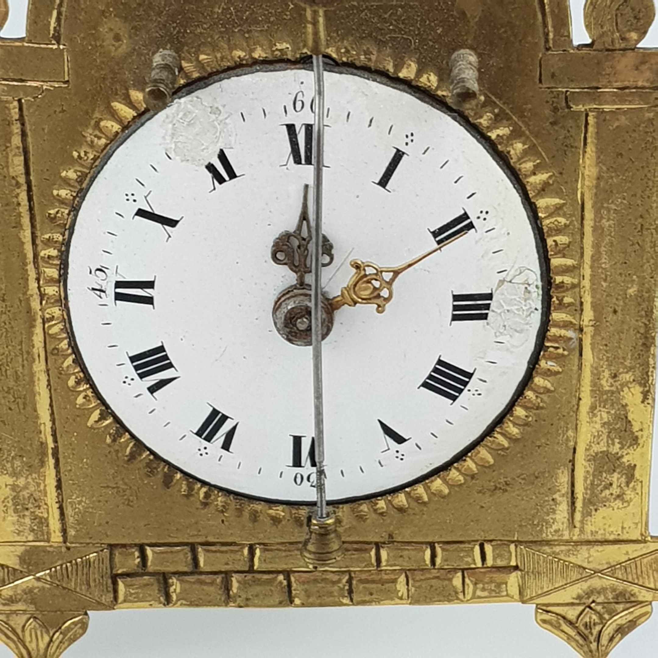 Images for 969089. "VIENNA FRONT ZAPPLER" TABLE CLOCK, around 1820 ...