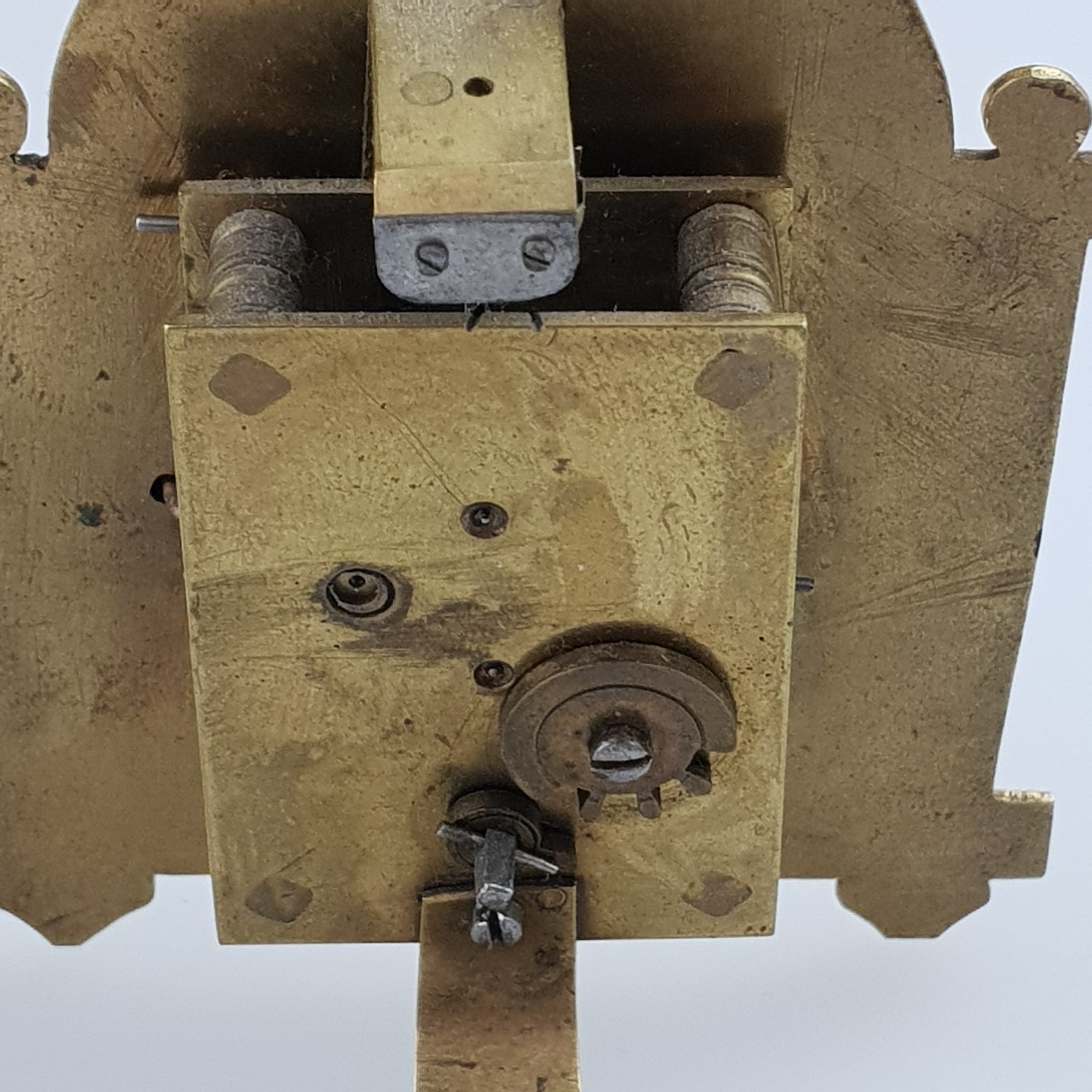 Images for 969089. "VIENNA FRONT ZAPPLER" TABLE CLOCK, around 1820 ...