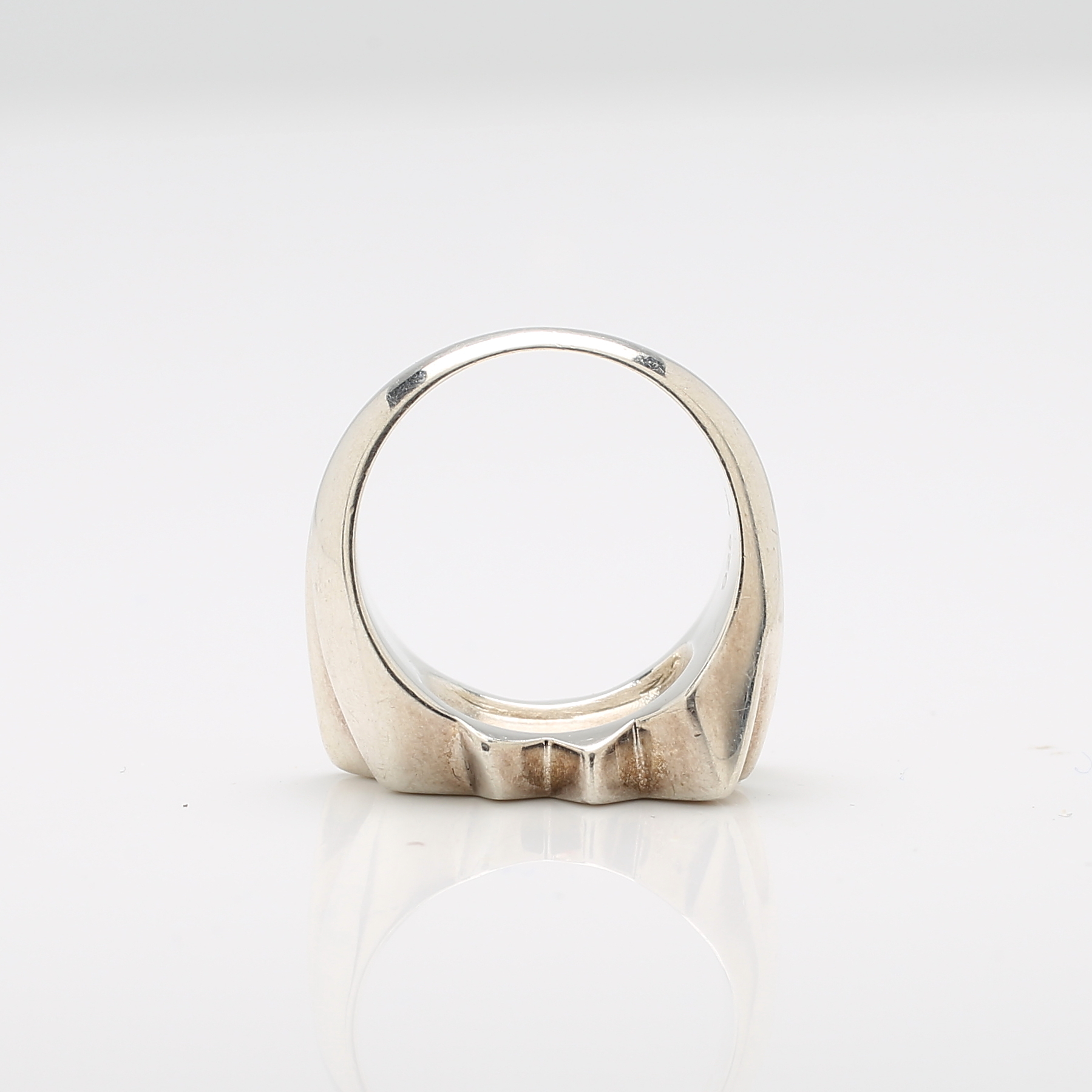 RING, silver, Maria Nilsdotter. Smycken & Ädelstenar - Ringar - Auctionet