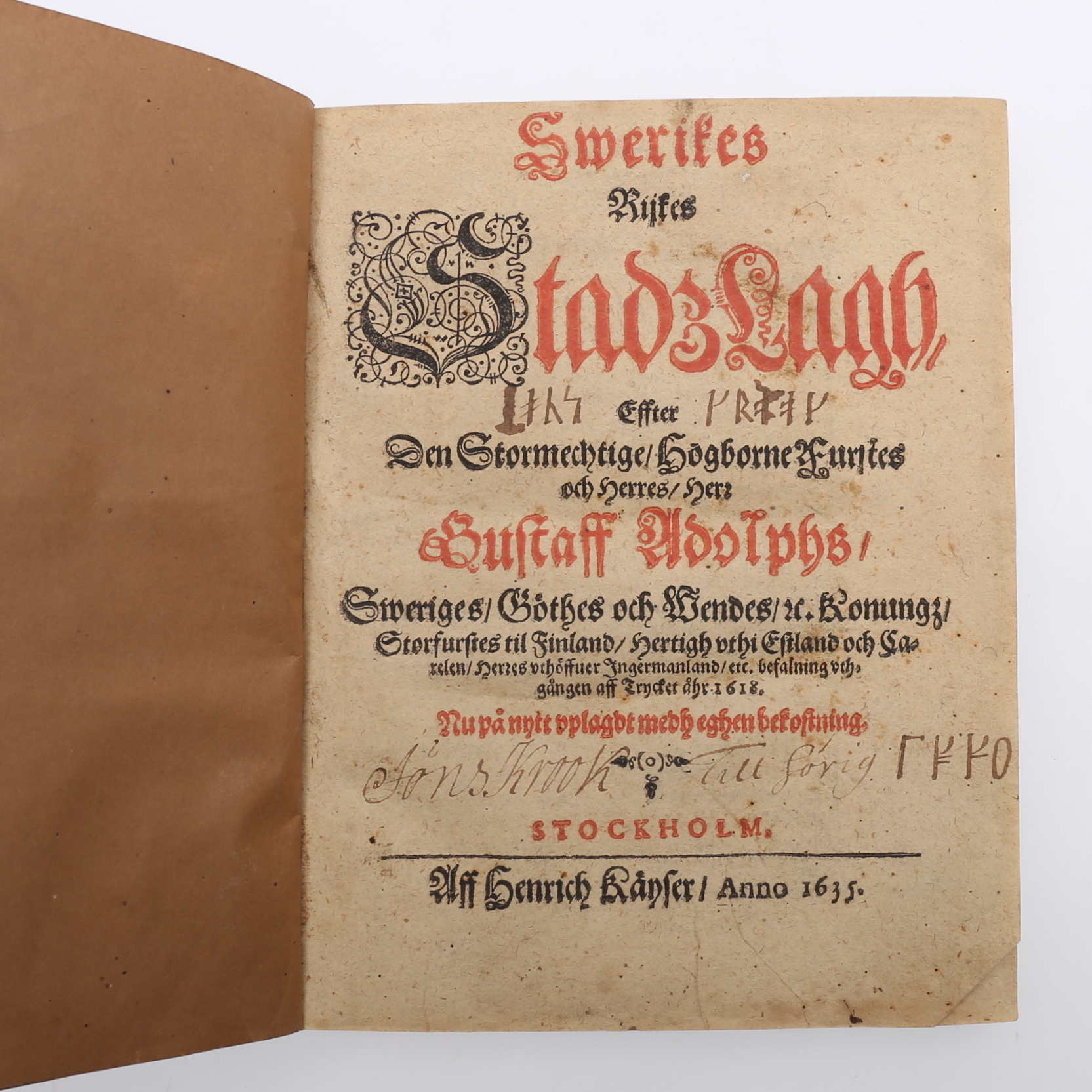 Images for 973028. JURISDICTION OF THE KINGDOM OF SWEDEN COUNTRY LAW OF ...