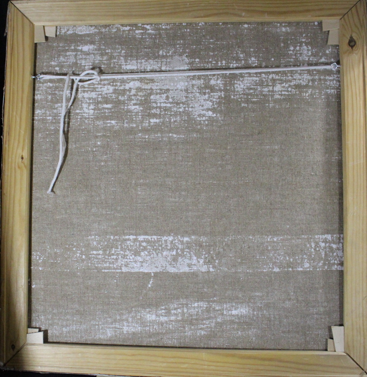 Images for 981504. MALIN HALL. oil on canvas, portrait, signed. - Auctionet