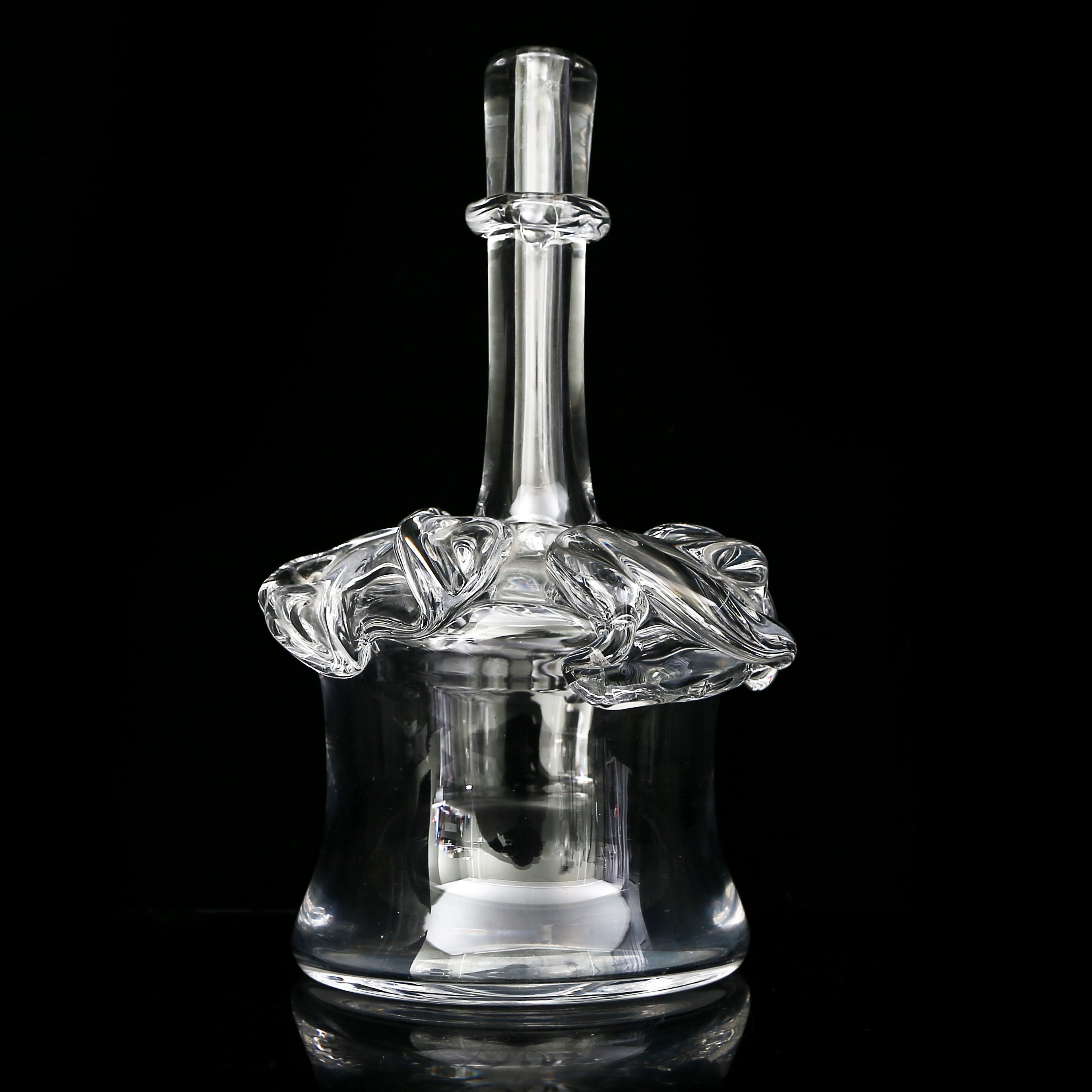 Images for 982108. BENGT EDENFALK. VAS, glass, unique, Screw, signed ...