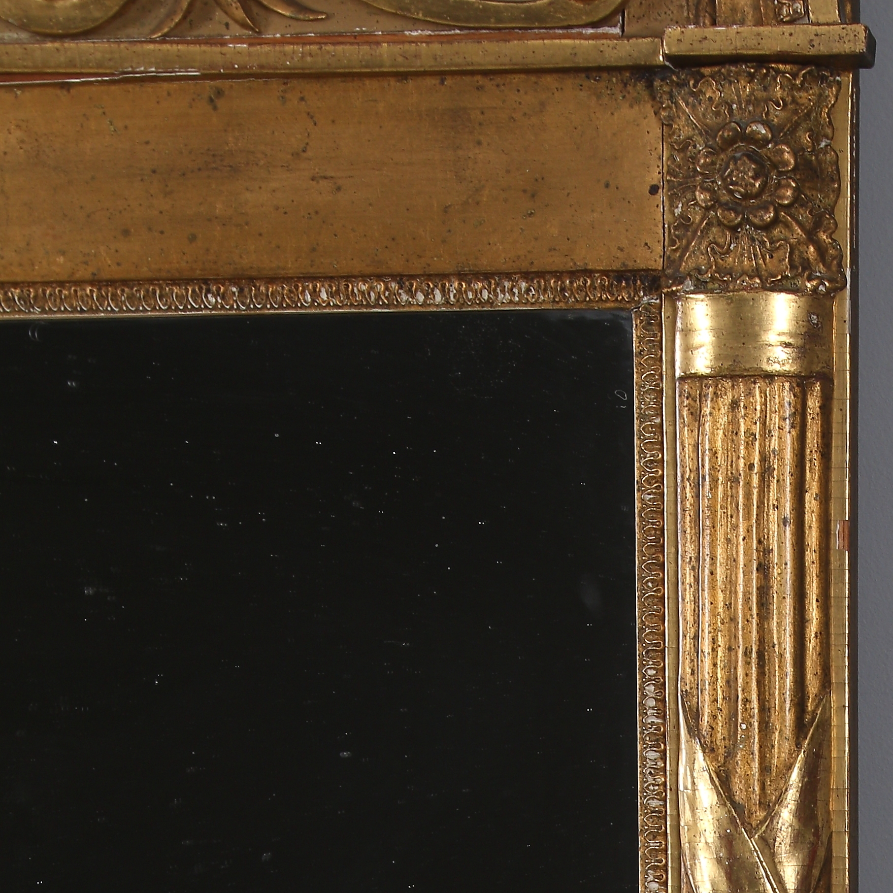 Images for 987163. MIRROR and CONSOLE TABLE, Empire, i.a. Lars Magnus ...