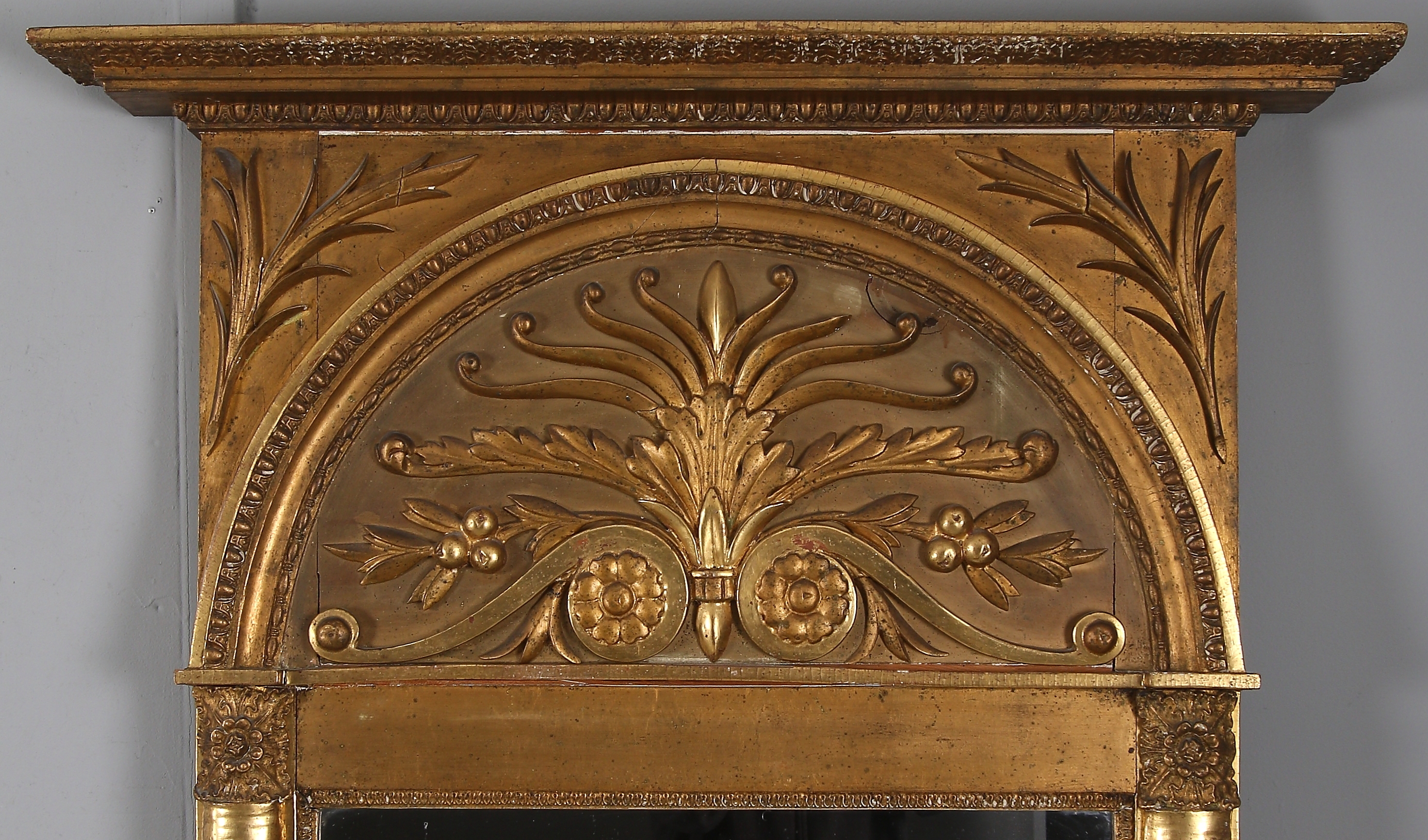 Images for 987163. MIRROR and CONSOLE TABLE, Empire, i.a. Lars Magnus ...