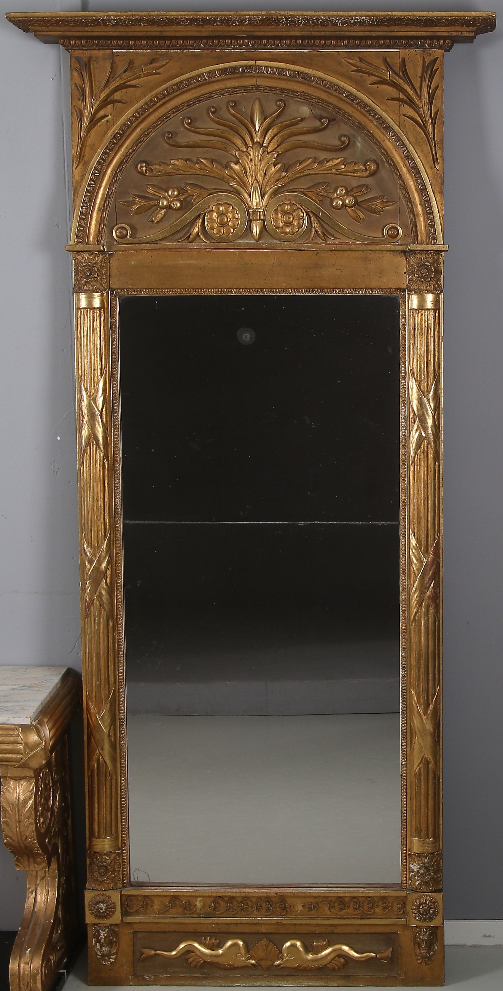 Images for 987163. MIRROR and CONSOLE TABLE, Empire, i.a. Lars Magnus ...