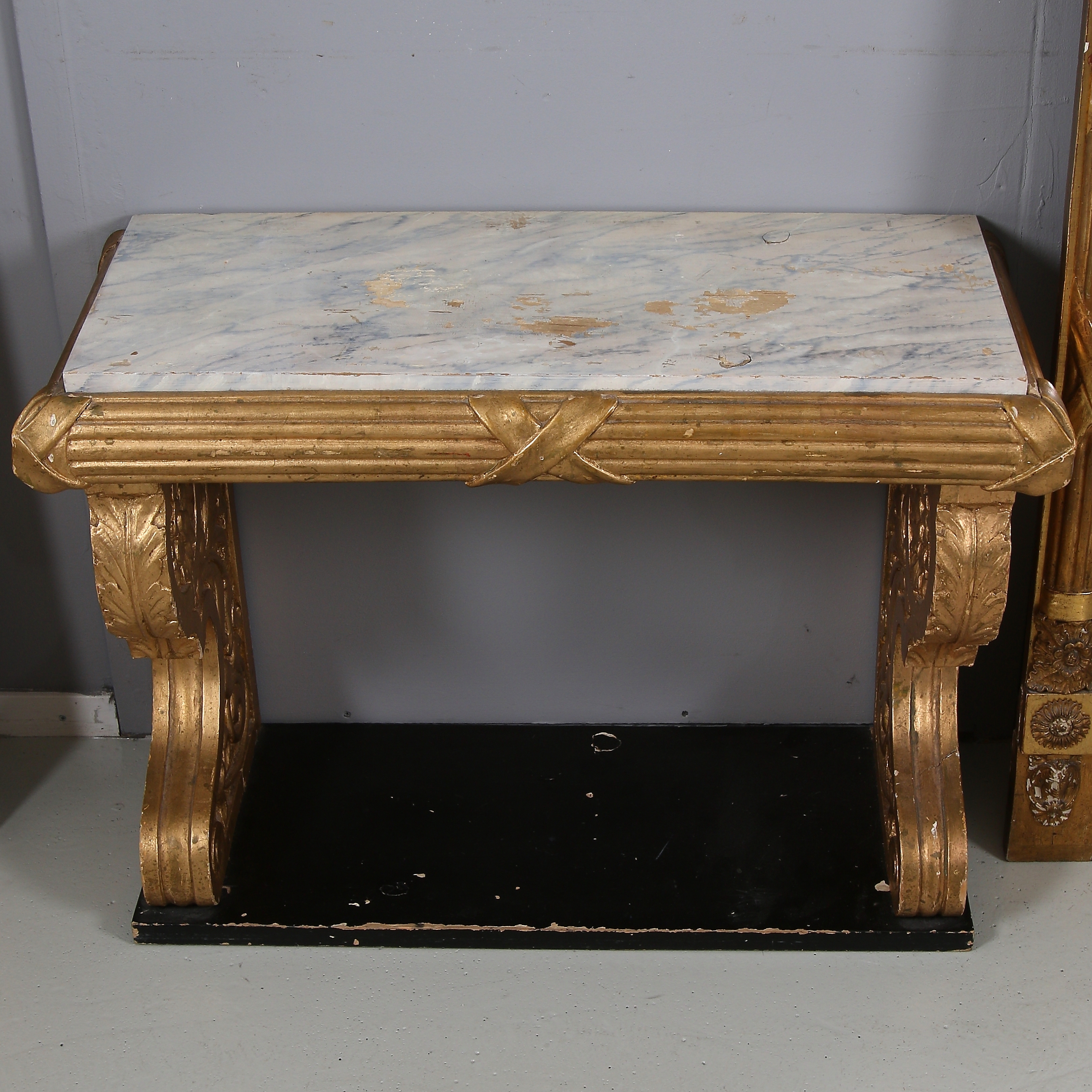 Images for 987163. MIRROR and CONSOLE TABLE, Empire, i.a. Lars Magnus ...