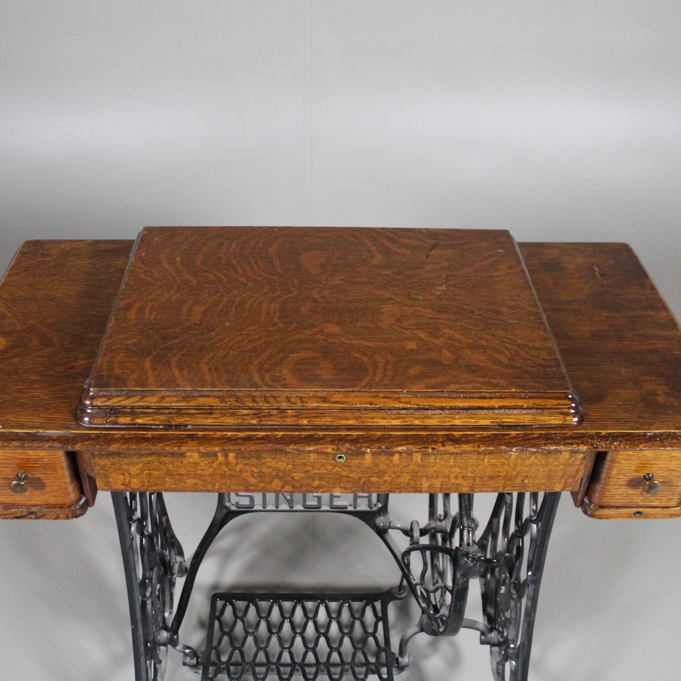 Imágenes para 993785. MÁQUINA DE COSER Singer con tren de rodaje de ...