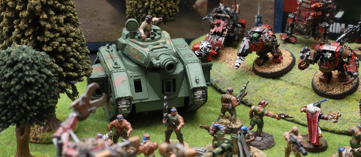 Relics of the 41st Millennium: Warhammer 40k - Auctionet