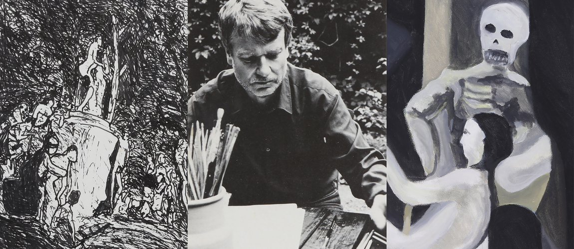 Bruno Knutman - A Dreaming Mystic - Auctionet