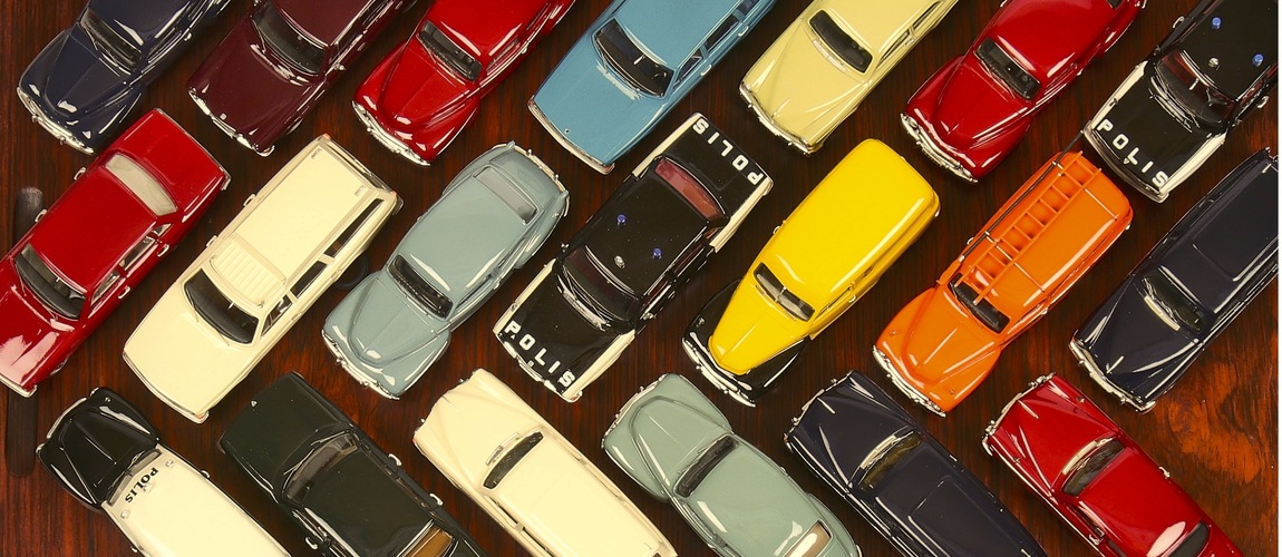 Modellbilar av Bo Andre - Auctionet