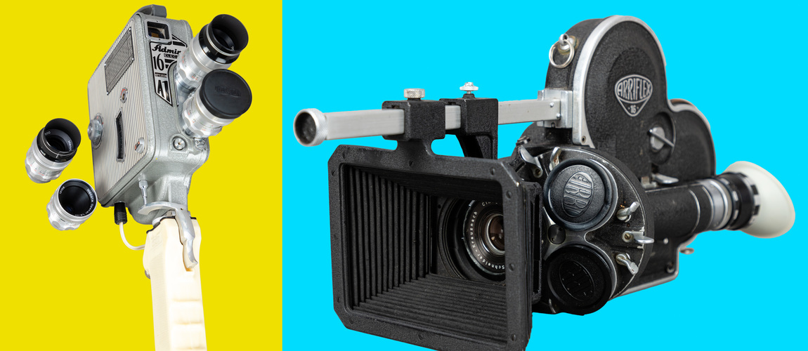 Film Festival - a collection of beautiful 16mm film cameras from the ...