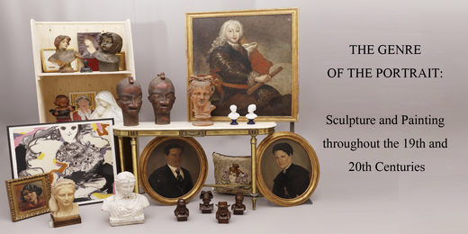 Portrait genre: from the 19th century to the 20th century - Auctionet