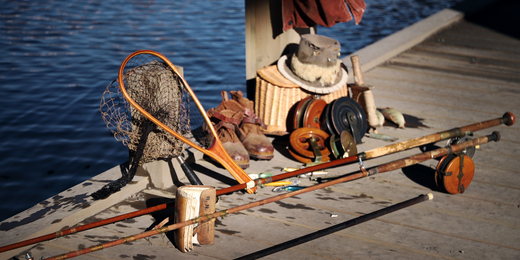 En flugfiskare och gentleman - Auctionet