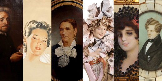 Portraits - Auctionet