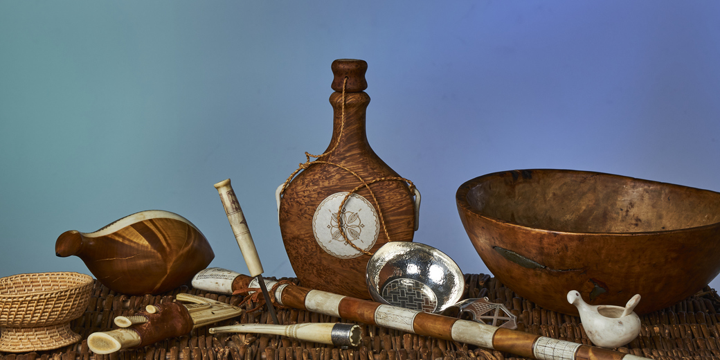 Samiskt hantverk - Duodji - Auctionet
