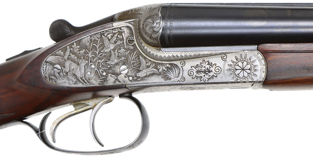 Walter Borg gun auction - Auctionet