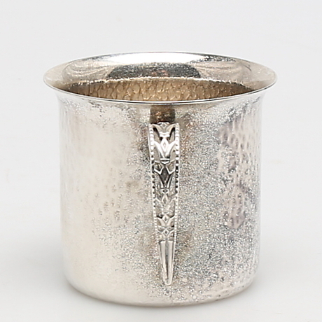 MUGG i silver, Gewe Guld & Silver AB, Malmö, 1979. Silver & Metal ...