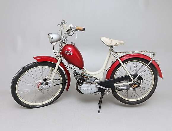 MOPED, Crescent, 1950/60-tal. Övrigt - Cyklar & Fordon - Auctionet