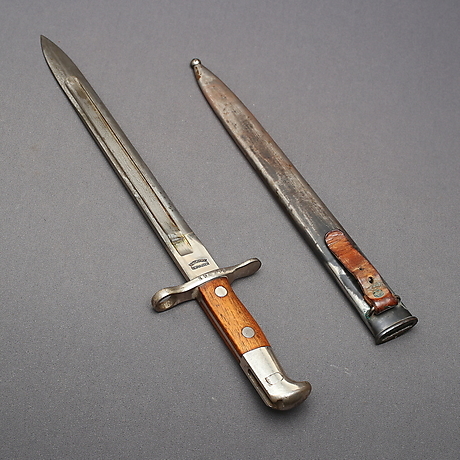 BAJONETT, Schweiz, m1889/96, Waffenfabrik Neuhausen. Waffen & Militaria ...